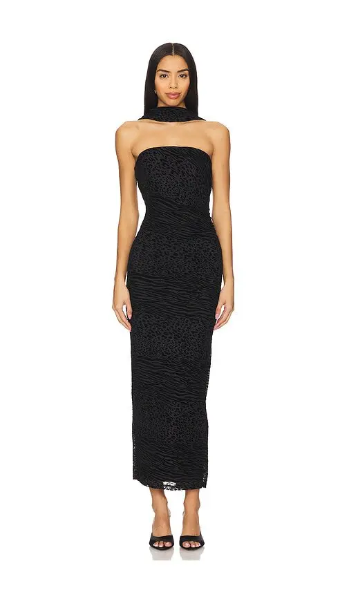 RUNAWAY THE LABEL Alessi Midi Dress