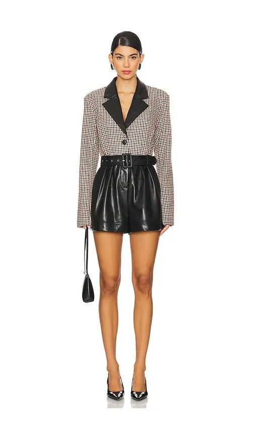 WeWoreWhat Blazer Romper