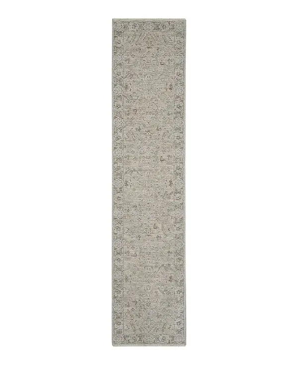 NOURISON HOME Infinite Ift01 Runner Area Rug, 2'3 X 10'2