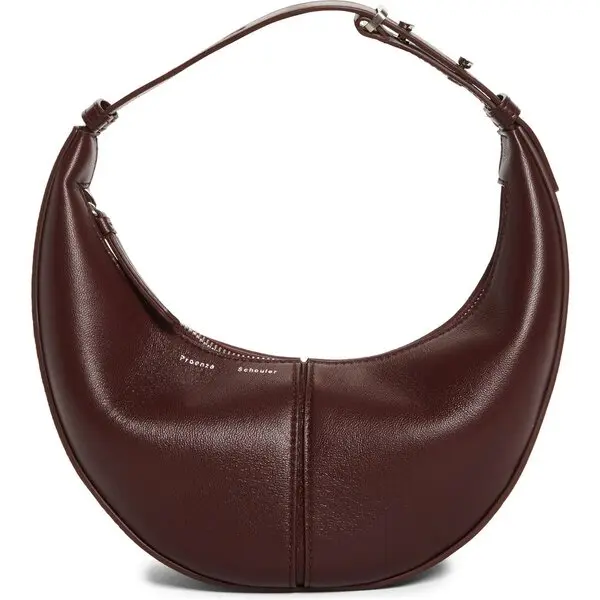 Proenza Schouler Mini Slide Top Handle Bag - Dark Red