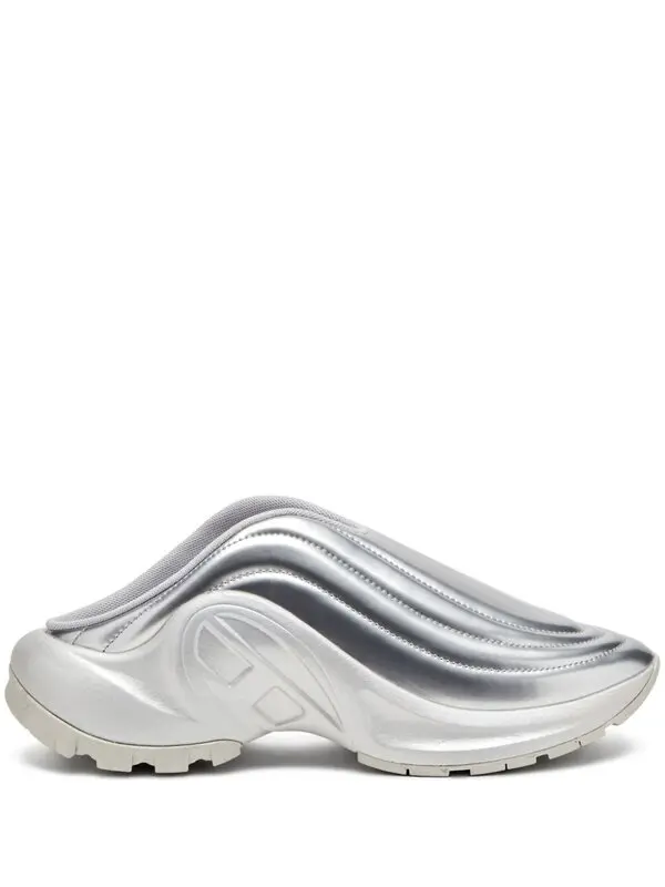 Diesel S-d Runner Sneakers - Silver