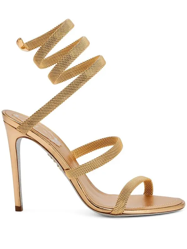 Rene Caovilla 105mm Juniper Sandals