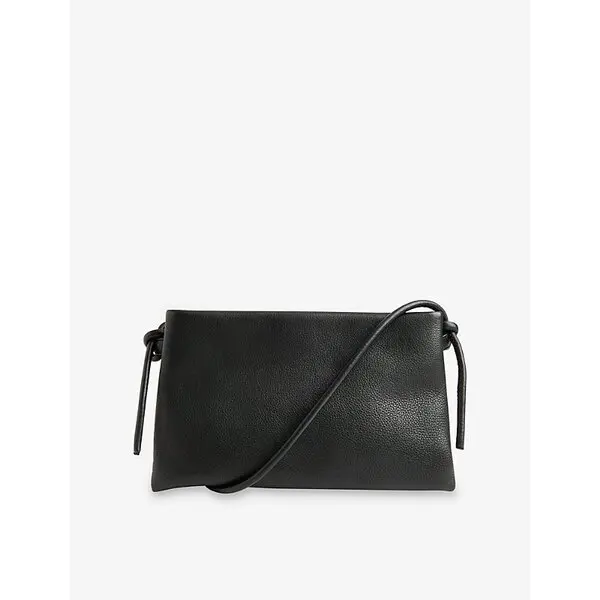 Whistles Amity Leather Shoulder Bag