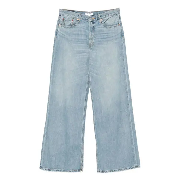 RE/DONE Wide Leg Jeans