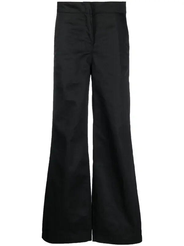 Palm Angels Flare-leg Trousers