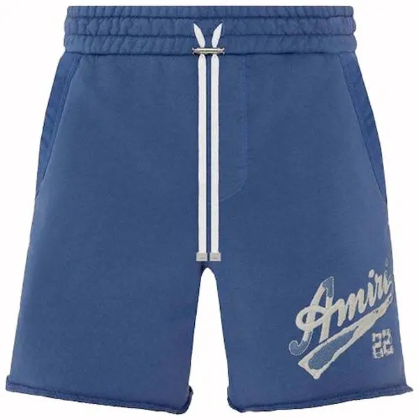 Amiri 22 Shorts - Blue