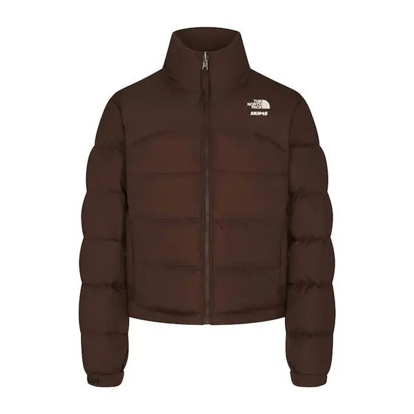 SKIMS X Tnf 2000 Retro Nuptse Jacket - Cocoa