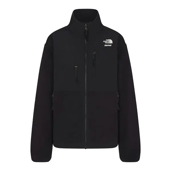 SKIMS X Tnf 1995 Retro Denali Fleece Jacket - Onyx