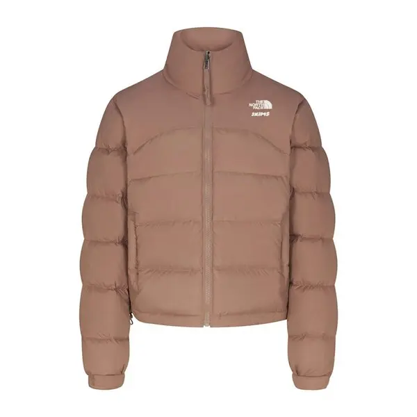 SKIMS X Tnf 2000 Retro Nuptse Jacket - Sienna