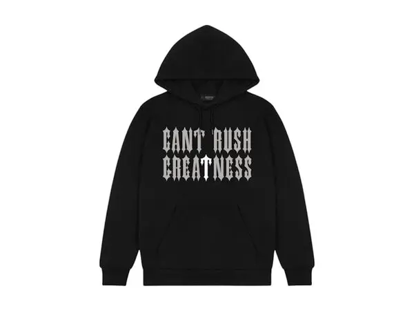 Trapstar X Central Cee Hoodie - Black