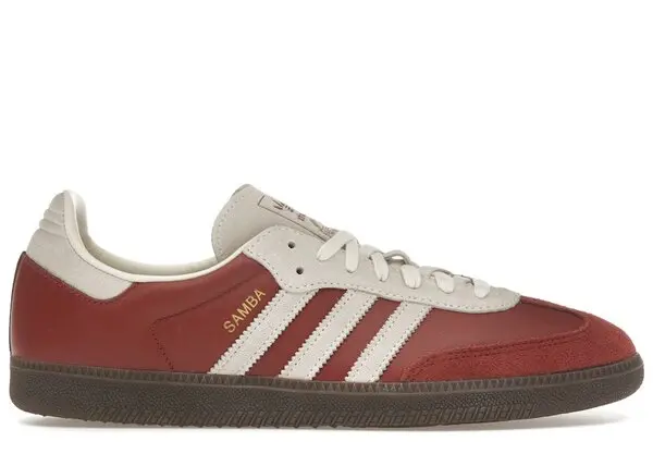Adidas Samba Og Sneakers - Preloved Ruby/cream White/gum
