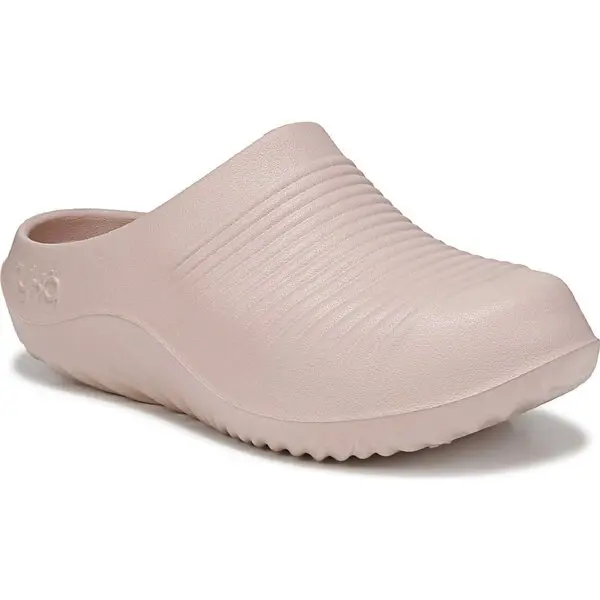 RYKA Echo Recovery Clog - Dusty Peach