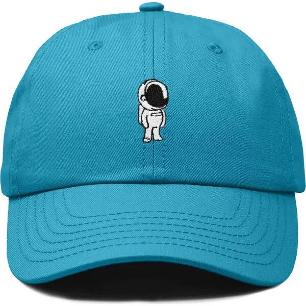 DALIX Astronaut Embroidered Cap - Teal