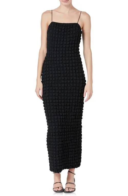 Endless Rose Bubble Maxi Slipdress