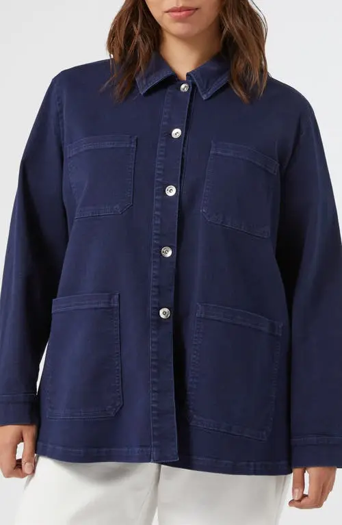 Marina Rinaldi Jimco Denim Chore Jacket