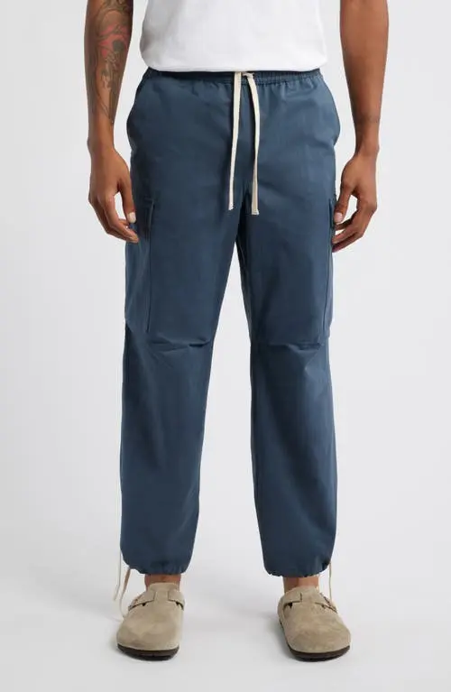 STANDARD ISSUE Pd Drawstring Cargo Pants - Slate