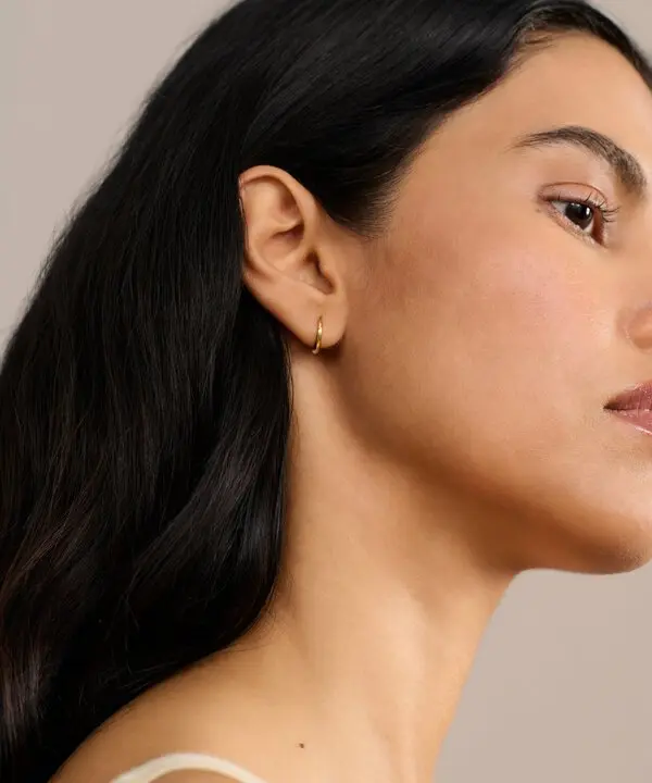 SOPHIE BUHAI Small Hellenic Hoop Earrings