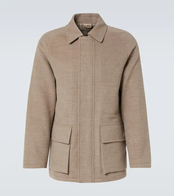 SAMAN AMEL City Wool Jacket