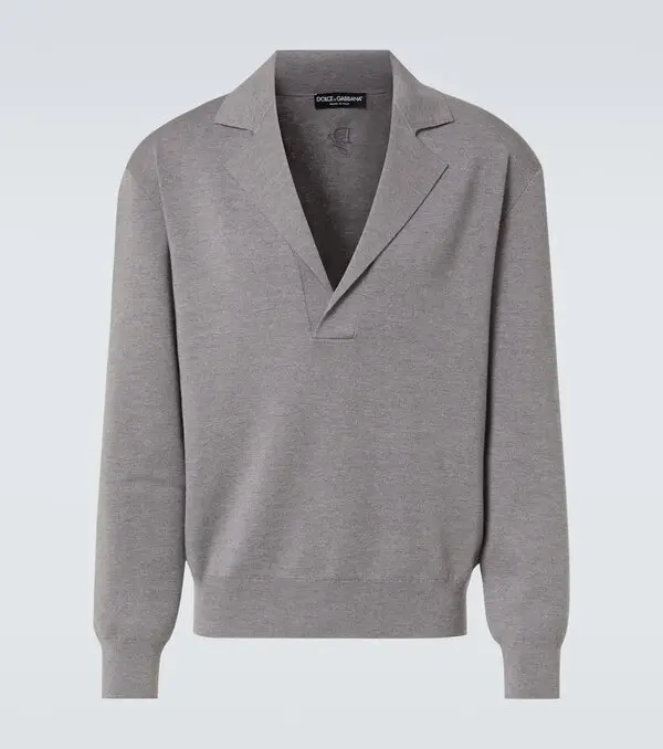 Dolce & Gabbana Wool-blend Sweater