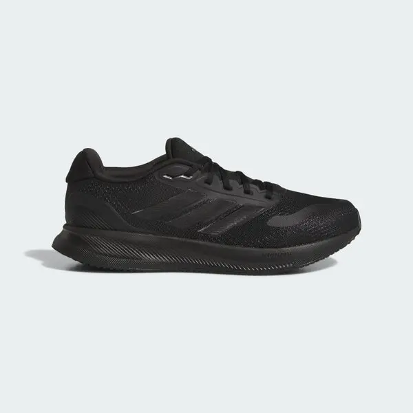 Adidas Runfalcon 5 Wide Running Shoes - Core Black / Core Black / Cloud White