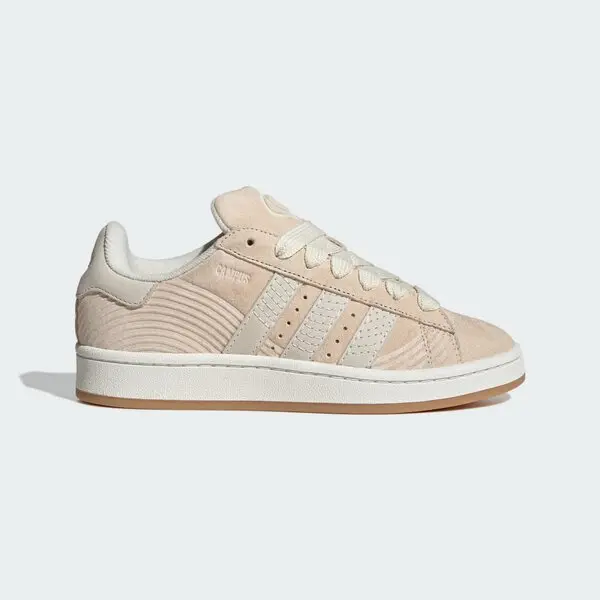 Adidas Campus 00s Shoes - Wonder White / Cream White / Core White
