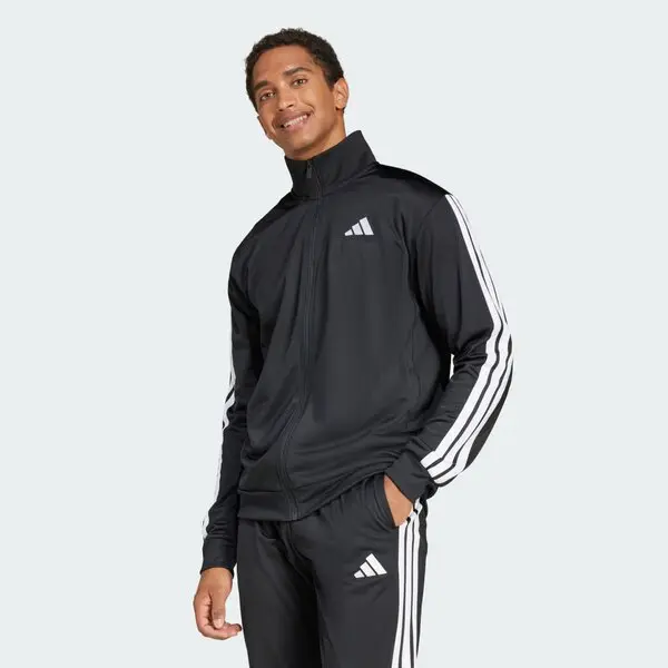 Adidas 3-stripes Tricot Track Jacket - Black
