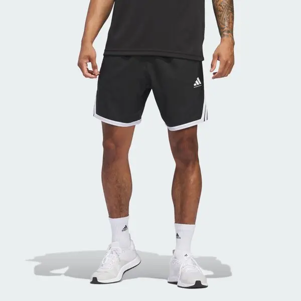 Adidas Crazy Lite Shorts - Black / White
