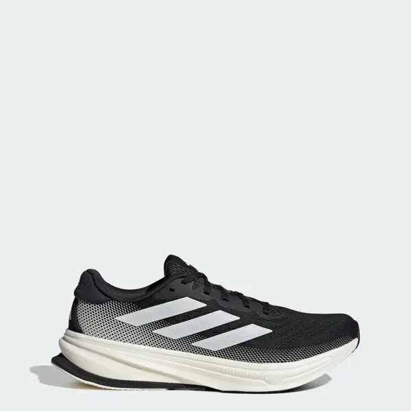 Adidas Supernova Rise 2 Running Shoes - Core Black / Zero Metalic / Core Black