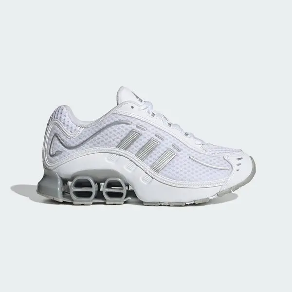 Adidas Megaride O1 Shoes - Cloud White / Silver Metallic / Cloud White