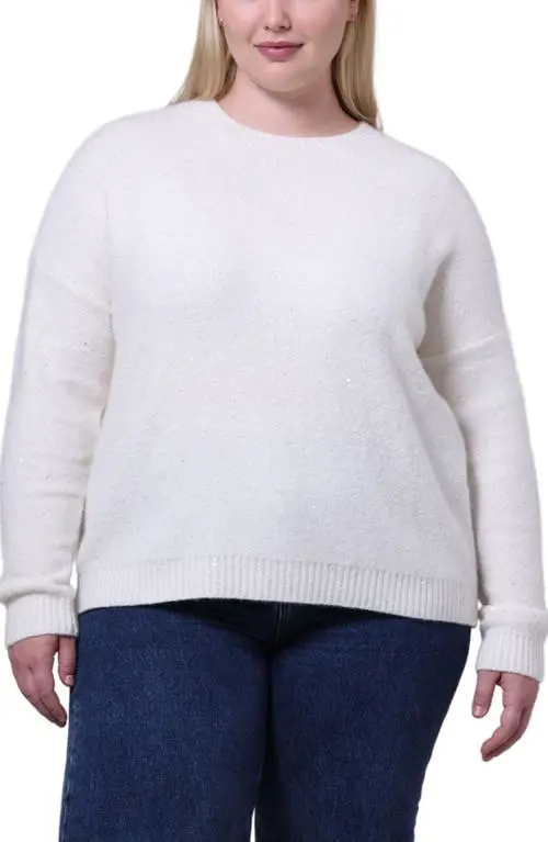Minnie Rose Sparkle Cashmere & Cotton Blend - Estelle