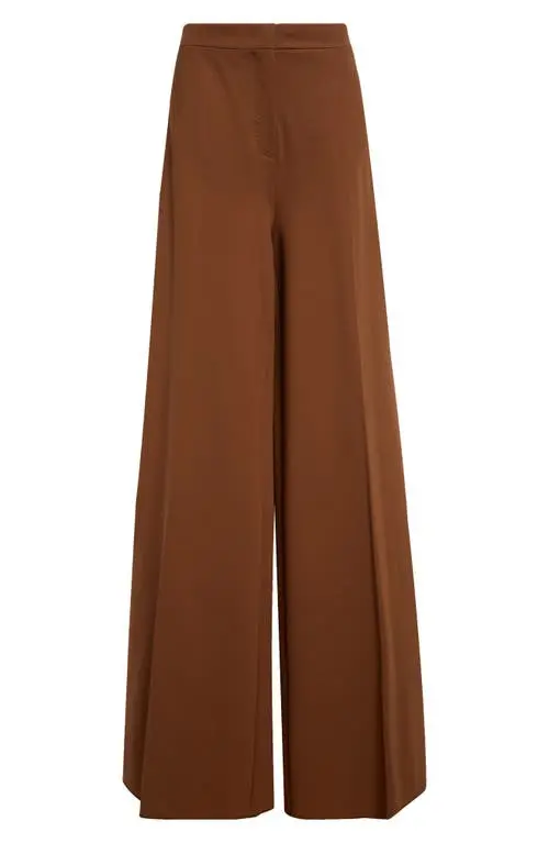 Max Mara Circolo High-waisted Wide-leg Trousers