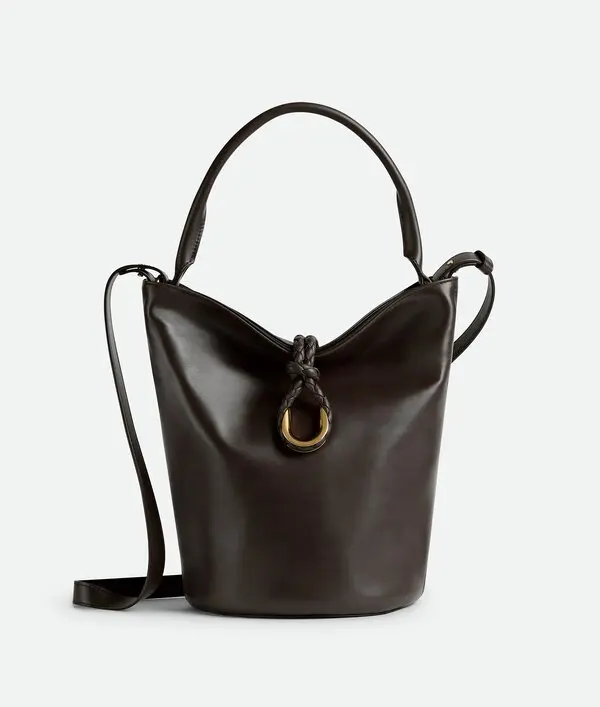 Bottega Veneta Liberta Bucket Bag - Fondant