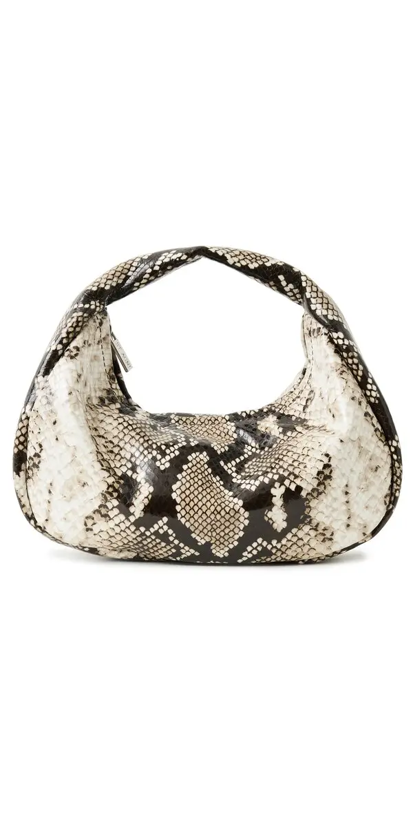 ST. AGNI Mini Bon Bon Bag - Python