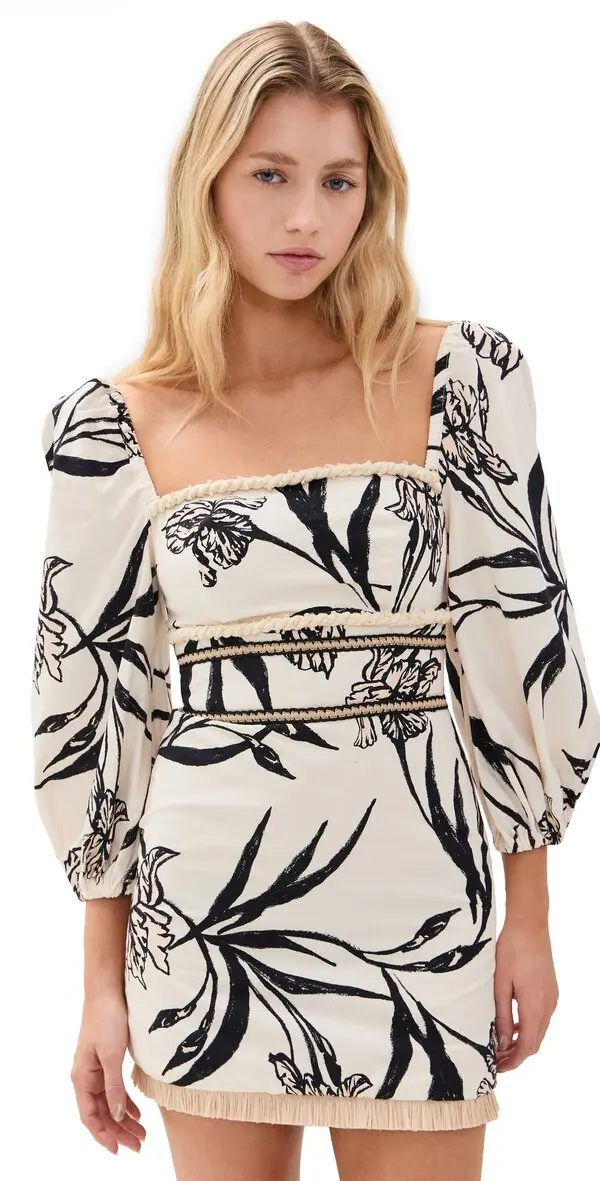 PatBO Iris Mini Dress
