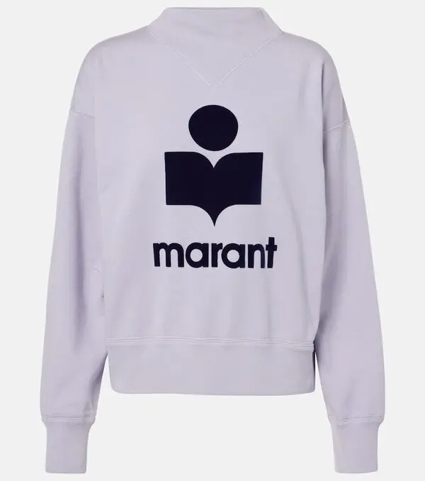MARANT ETOILE Moby Fleece Sweatshirt - Multicoloured