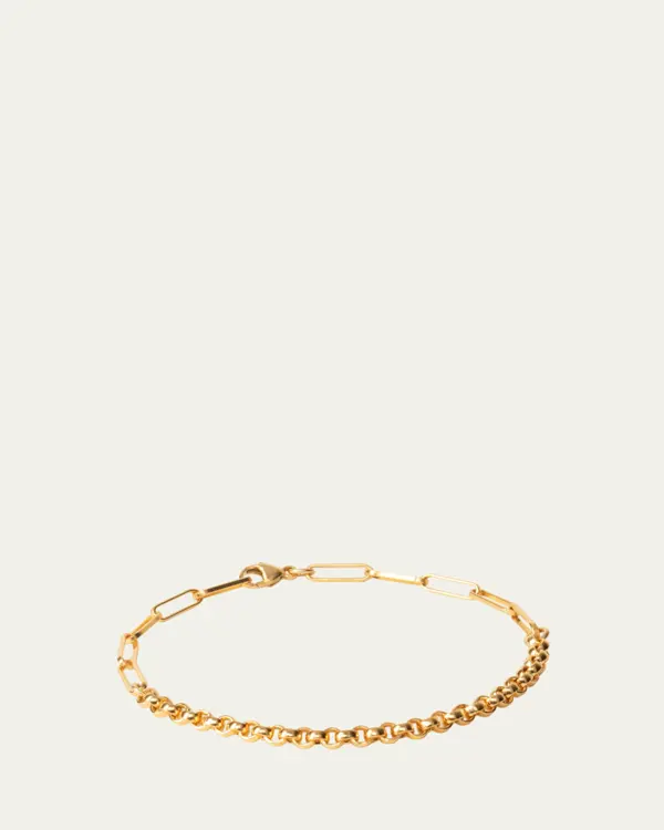 GWEN BELOTI Ava X Layla Link Bracelet