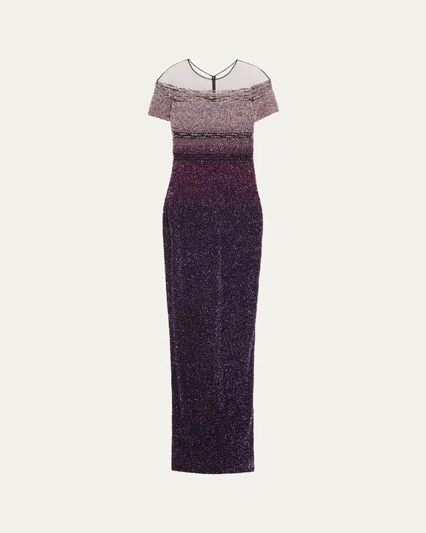 Pamella Roland Signature Ombre Gown - Ltamythdkamyth