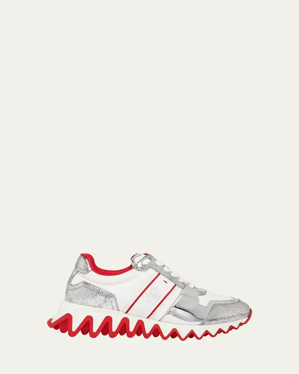 CHRISTIAN LOUBOUTIN Nastroshark Donna Sneakers