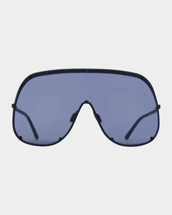 Rick Owens Shield Sunglasses
