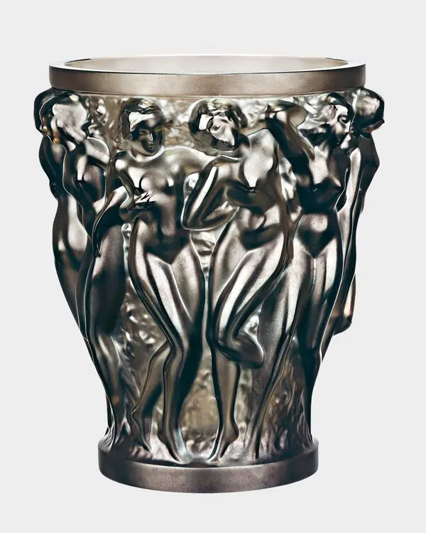 Lalique Bacchantes Vase - Bronze