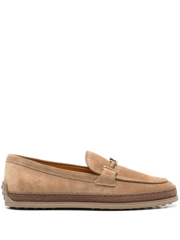 TOD'S Suede Loafers