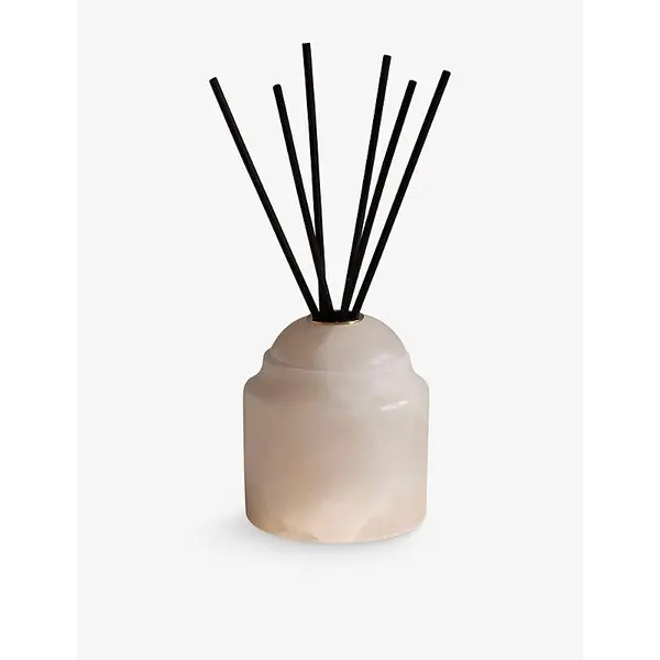SOHO HOME Bergamot And Mandarin Zest Alabaster Scented Reed Diffuser 150ml