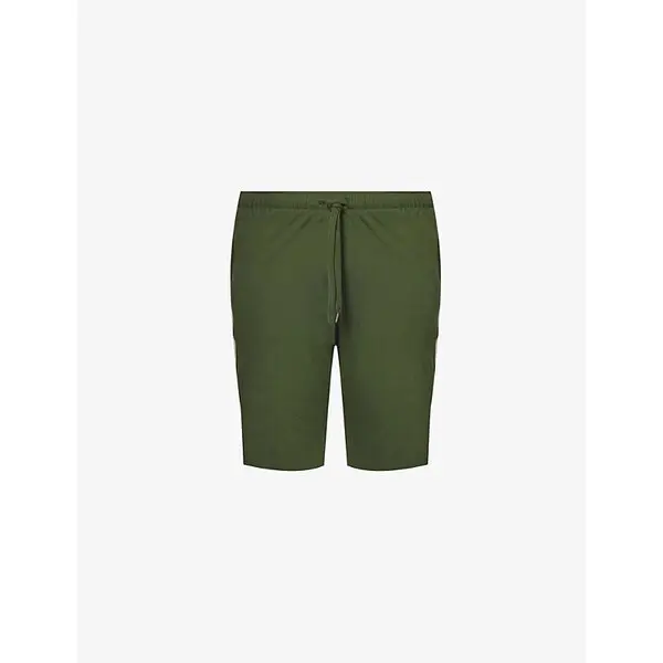Derek Rose Basel Relaxed-fit Stretch-modal Shorts