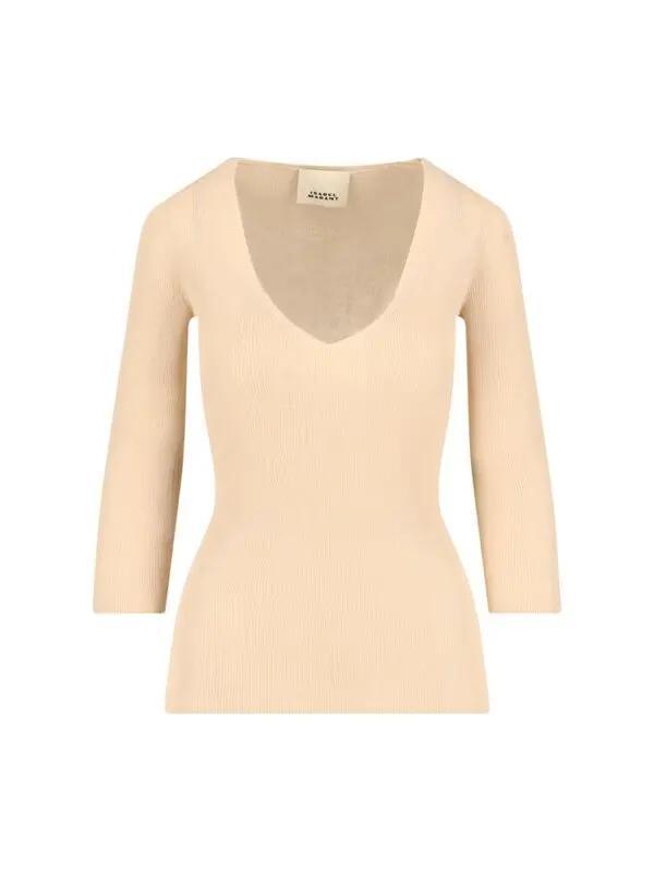 Isabel Marant Sweaters - Beige