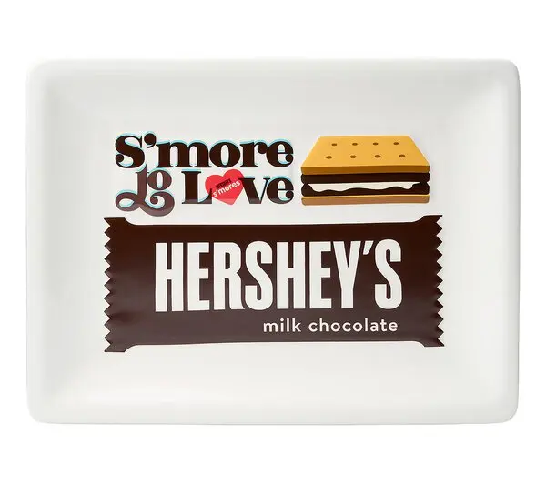 GODINGER Hershey's S'mores Tray
