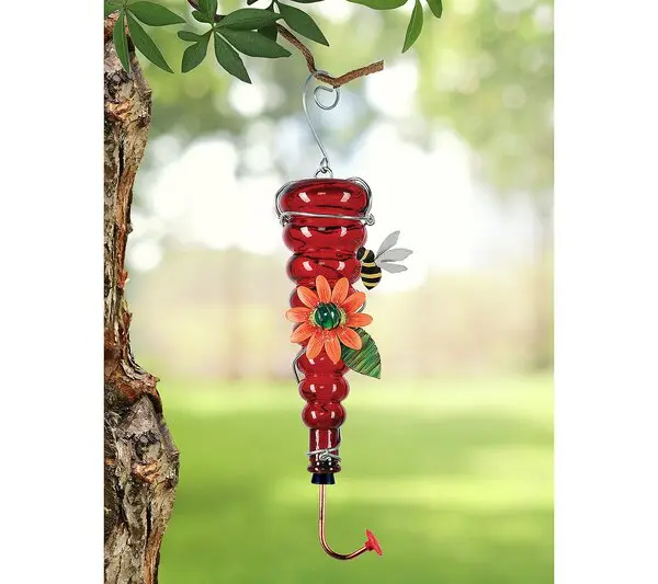 SUNSET VISTA DESIGNS Sunset Vista Design's Hummingbird Feeder, Set O F 2