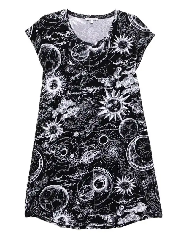Johnny Was Brigette Dress - Black
