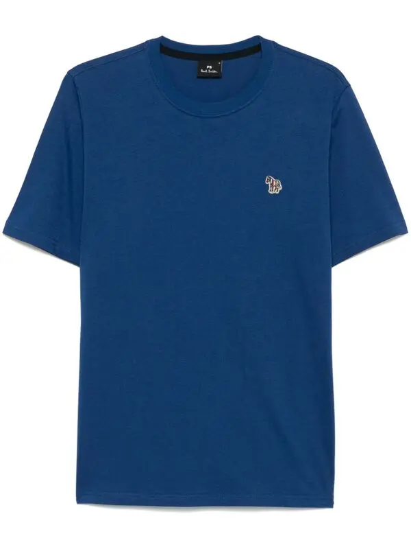 Paul Smith Zebra-patch T-shirt