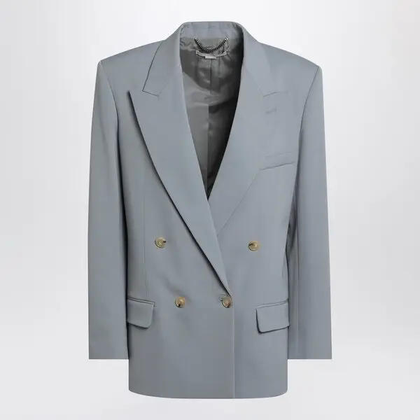 Stella McCartney Wool Double-breasted Jacket