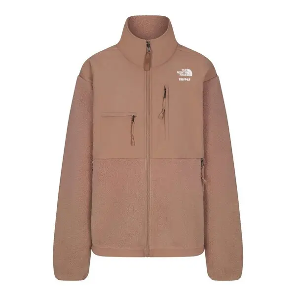SKIMS X Tnf 1995 Retro Denali Fleece Jacket - Sienna